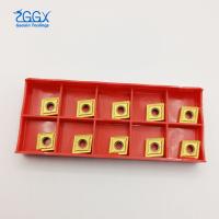China CNC Cemented Carbide Negative CNMG Turning Inserts CNMG090304-GM for sale