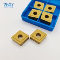 China CNMG Series Cemented Carbide Inserts For Steel Turning Cutting Tools CNMG 160612-GM for sale