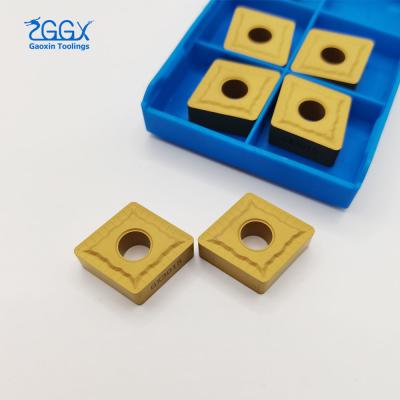 China CNMG Series Cemented Carbide Inserts For Steel Turning Cutting Tools CNMG 160612-GM for sale