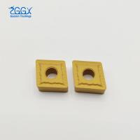 China CNMG Series Cemented Carbide Inserts For Steel Turning Cutting Tools CNMG 160612-GM for sale