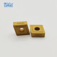 China CNMG Series Cemented Carbide Inserts For Steel Turning Cutting Tools CNMG 160612-GM for sale