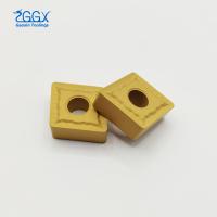 China CNMG Series Cemented Carbide Inserts For Steel Turning Cutting Tools CNMG 160612-GM for sale