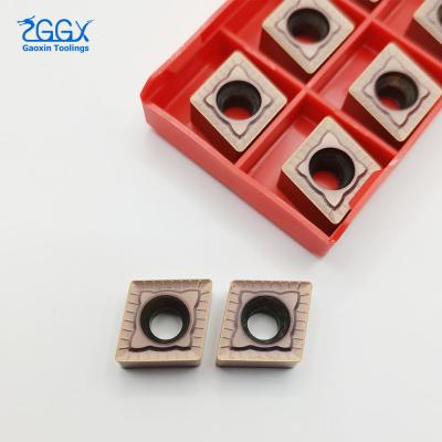 China CNMT120608-GM Tungsten Carbide Inserts Steel Turning for sale