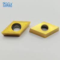 China DCMT32.51 Tungsten CNC Milling Inserts For Steel Turning Cutting Tools DCMT11T304GM for sale