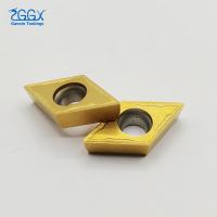 China DCMT32.51 Tungsten CNC Milling Inserts For Steel Turning Cutting Tools DCMT11T304GM for sale