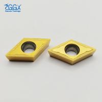 China DCMT32.51 Tungsten CNC Milling Inserts For Steel Turning Cutting Tools DCMT11T304GM for sale