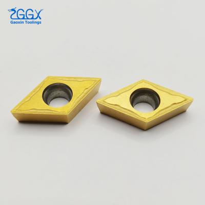 China DCMT32.51 Tungsten CNC Milling Inserts For Steel Turning Cutting Tools DCMT11T304GM for sale