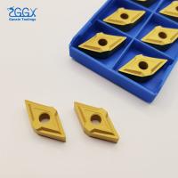 China DNMG Carbide Turning CNC Milling Inserts DNMG150604-XV CVD Coating for sale