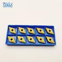 China DNMG Carbide Turning CNC Milling Inserts DNMG150604-XV CVD Coating for sale