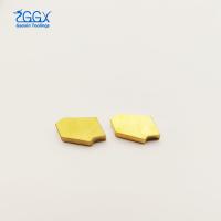 China Parting And Grooving Carbide Cut Off Inserts Multilayer Coated GQD404-GE for sale