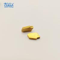 China Parting And Grooving Carbide Cut Off Inserts Multilayer Coated GQD404-GE for sale