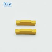 China CVD Coated Parting And Grooving Cut Off Inserts for sale