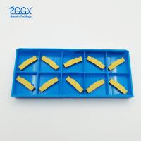 China CVD Coated Parting And Grooving Cut Off Inserts for sale