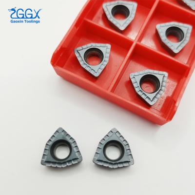 China WCMT060308LH-T CNC Milling Inserts WCMT Series for sale