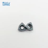 China WCMT060308LH-T CNC Milling Inserts WCMT Series for sale