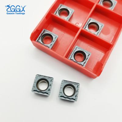 China SCMT Series Cemented Carbide Inserts For Steel Turning Cutting SCMT09T304-GM for sale