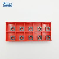 China SCMT Series Cemented Carbide Inserts For Steel Turning Cutting SCMT09T304-GM for sale