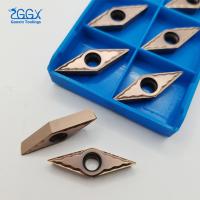 China VCMT Tungsten Carbide Lathe Inserts VCMT160404-GM for sale