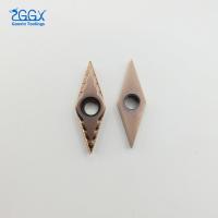 China VCMT Tungsten Carbide Lathe Inserts VCMT160404-GM for sale