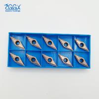 China VCMT Tungsten Carbide Lathe Inserts VCMT160404-GM for sale