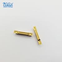 China MGMN300 PVD Coated Parting And Grooving Inserts For Metal Cutting Off for sale