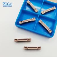 China MGMN400 Parting And Grooving Inserts Carbide Inserts For Stainless Steel for sale