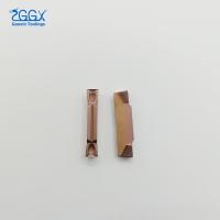 China MGMN400 Parting And Grooving Inserts Carbide Inserts For Stainless Steel for sale