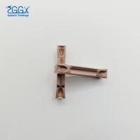 China MGMN400 Parting And Grooving Inserts Carbide Inserts For Stainless Steel for sale