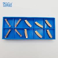China MGMN400 Parting And Grooving Inserts Carbide Inserts For Stainless Steel for sale