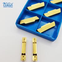 China 10pcs MGMN500 Grooving Carbide Lathe Inserts OEM ODM for sale