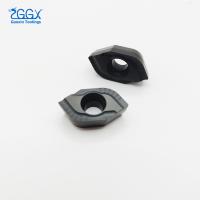 China CVD Black CNC Carbide Milling Inserts Lathe Tool for sale