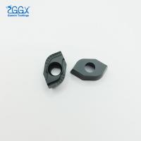 China CVD Black CNC Carbide Milling Inserts Lathe Tool for sale