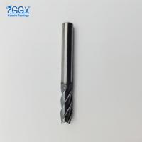 China Solid Carbide 4 Flute Flat End Mill Cutter For Aluminum for sale