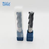 China Carbide High Precision 4 Flute Endmill Flat Solid Milling Cutter for sale