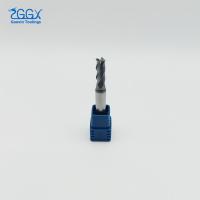 China Carbide High Precision 4 Flute Endmill Flat Solid Milling Cutter for sale