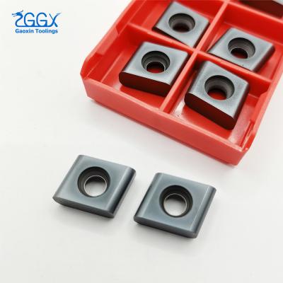 China PVD Coated CNC Milling Inserts CNGX130520 for sale