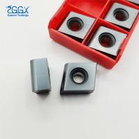 China PVD Coated CNC Milling Inserts CNE454-T7R3 Tungsten Carbide Material for sale