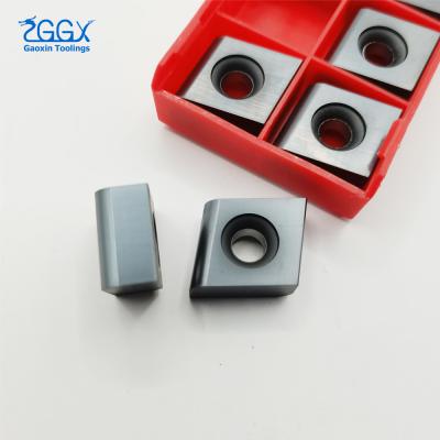 China PVD Coated CNC Milling Inserts CNE454-T7R3 Tungsten Carbide Material for sale