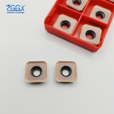 China Coated CNC Carbide Face Milling Inserts SEMT SEMT13T3 Cutting Tool for sale