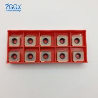 China Coated CNC Carbide Face Milling Inserts SEMT SEMT13T3 Cutting Tool for sale