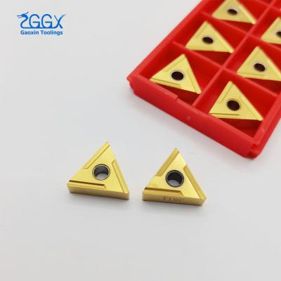 China TNMG Tungsten Carbide Lathe Tool Inserts OEM Cutting TNMG160404 for sale