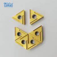 China TNMG Tungsten Carbide Lathe Tool Inserts OEM Cutting TNMG160404 for sale