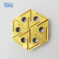 China TNMG Tungsten Carbide Lathe Tool Inserts OEM Cutting TNMG160404 for sale