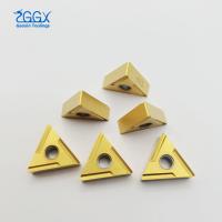 China TNMG Tungsten Carbide Lathe Tool Inserts OEM Cutting TNMG160404 for sale
