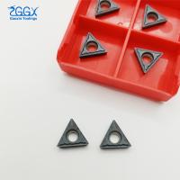 China Lathe Turning Tool Cemented Carbide Inserts TCMT110204-GM for sale
