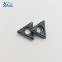 China Lathe Turning Tool Cemented Carbide Inserts TCMT110204-GM for sale