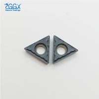 China Lathe Turning Tool Cemented Carbide Inserts TCMT110204-GM for sale