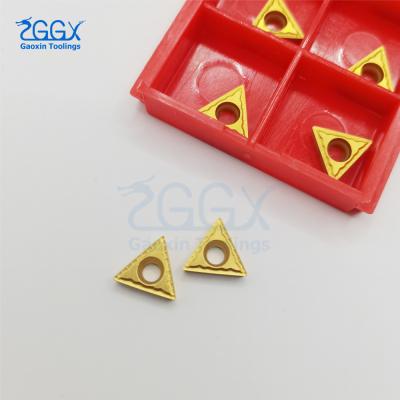 China Steel Internal Turning TCMT Carbide Inserts CNC Lathe Cutting Inserts TCMT110204-GM for sale