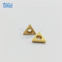 China Steel Internal Turning TCMT Carbide Inserts CNC Lathe Cutting Inserts TCMT110204-GM for sale