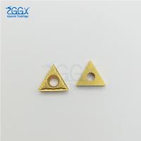 China Steel Internal Turning TCMT Carbide Inserts CNC Lathe Cutting Inserts TCMT110204-GM for sale